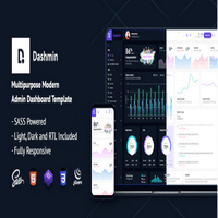 قالب مدیریتی Dashmin - پاور ورد-قالب مدیریتی Dashmin............