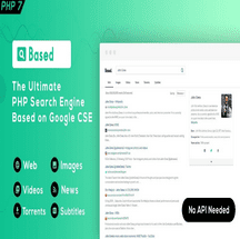 اسکریپت PHP موتور جستجو Based بر پایه Google CSE