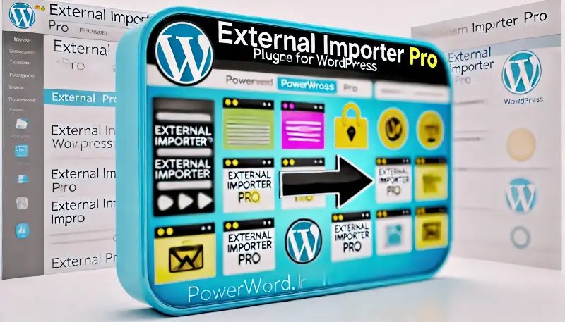 افزونه External Importer Pro وارد کردن خودکار محصولات و محتوا به وردپرس ...