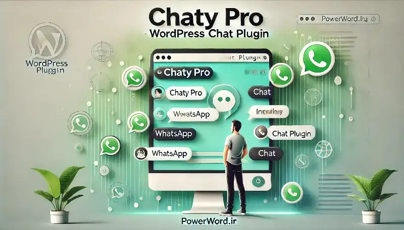 افزونه Chaty Pro برای وردپرس افزایش تعامل کاربران با چت و پیام‌رسان