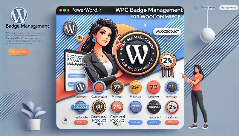افزونه WPC Badge Management مدیریت و نمایش نشان‌های حرفه‌ای برای ...