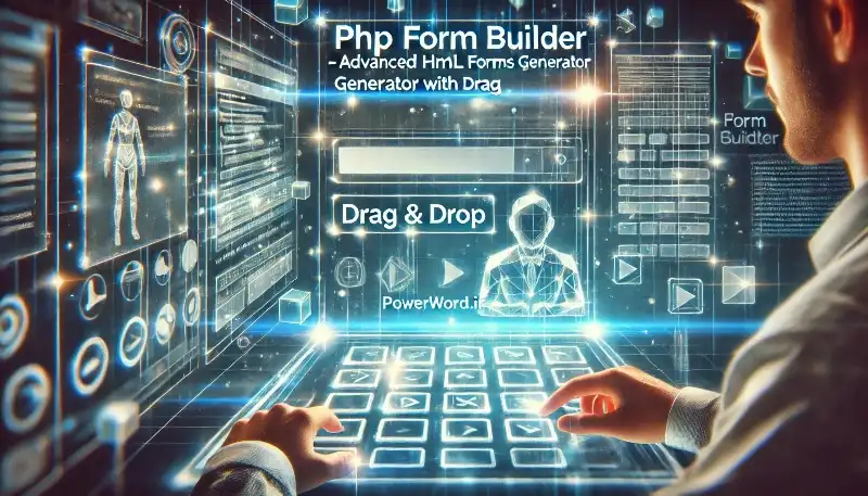 PHP Form Builder اسکریپت پیشرفته ساخت فرم‌های HTML با Drag & Drop