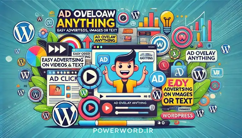 افزونه تبلیغات شناور وردپرس Ad Overlay Anything تبلیغات تعاملی بدون ...