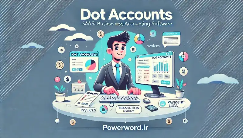 Dot Accounts اسکریپت SaaS حسابداری با مدیریت چندکسب‌وکار، درگاه آنلاین ...