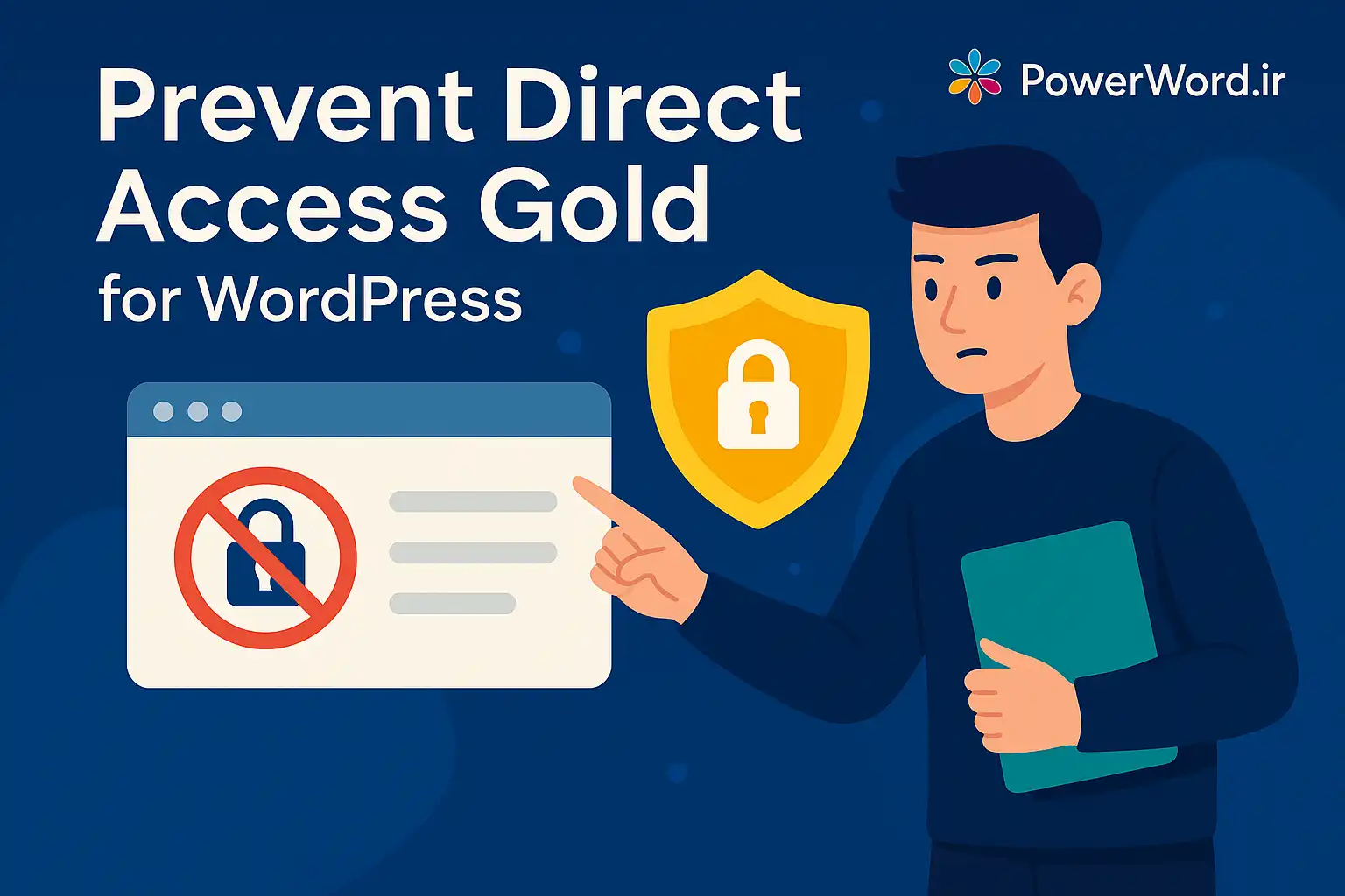 افزونه Prevent Direct Access وردپرس – محافظت از فایل‌ها در بالاترین سطح ...